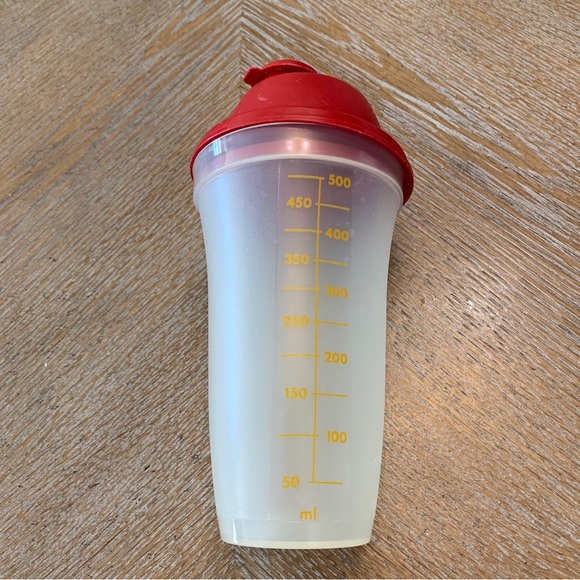 Tupperware | Dining | Vintage Tupperware Quick Shaker Mixer Bottle 6oz ...